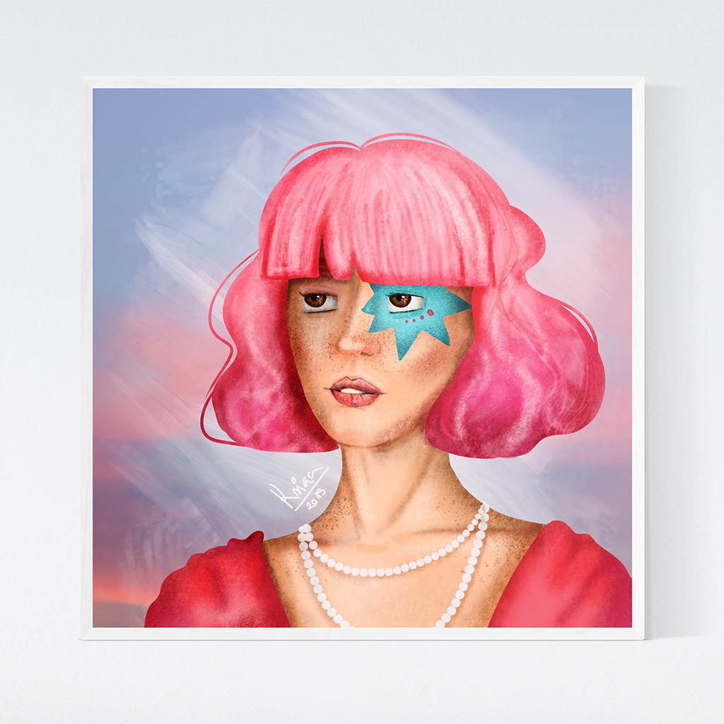 Lucy - Gallay-Nagy Krisztina grafikus, illusztrátor