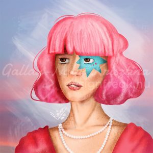 Lucy - Gallay-Nagy Krisztina grafikus, illusztrátor