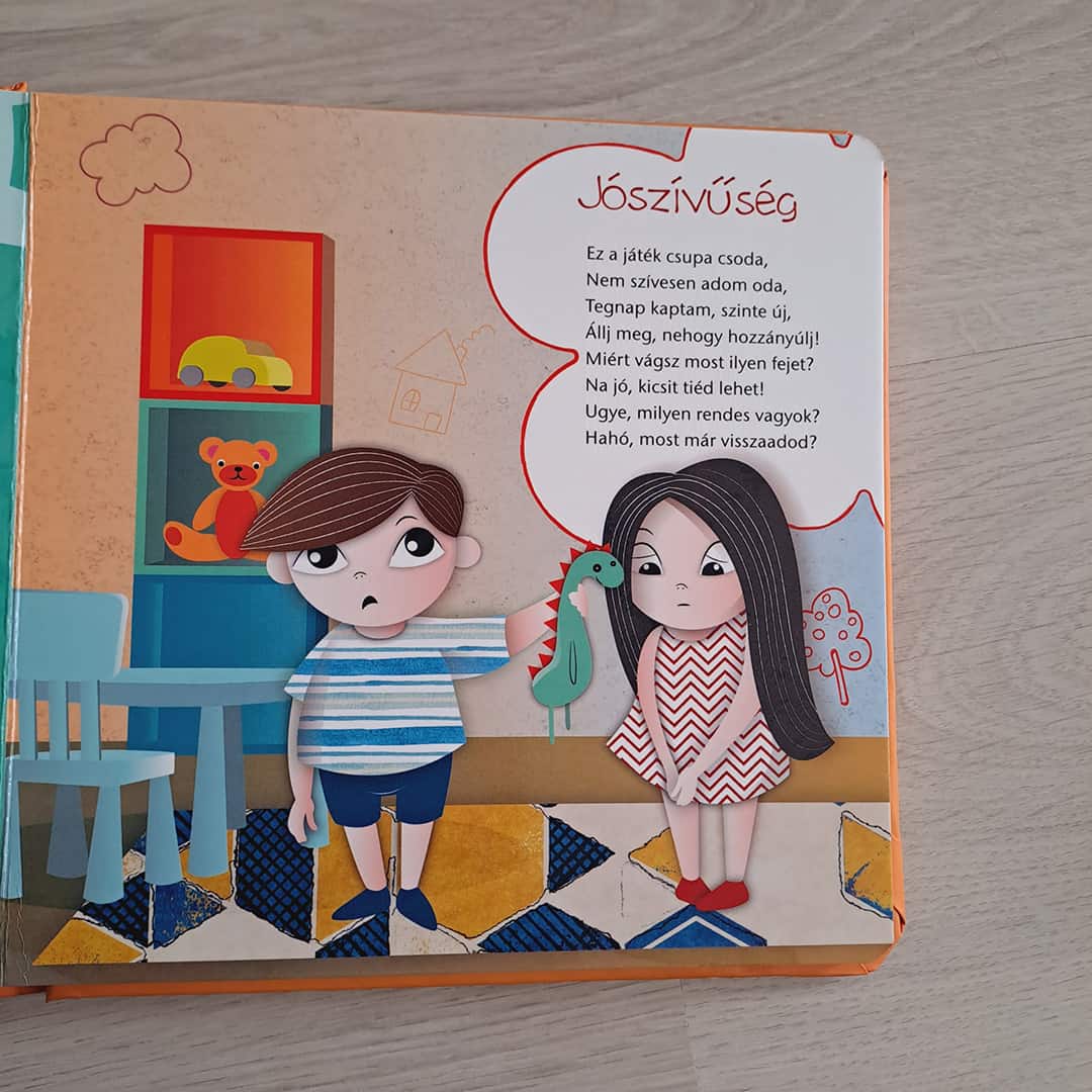 Ilyen vagyok! Milyen vagyok? - Beszélgessünk a tulajdonságokról!